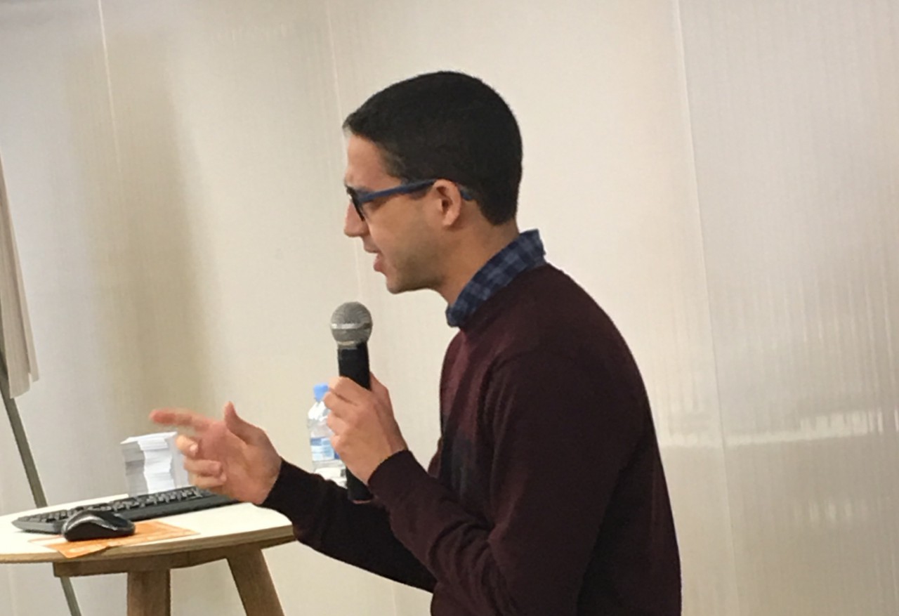 Mohamed El Amrani enseña a los jóvenes a construir identidades que ...